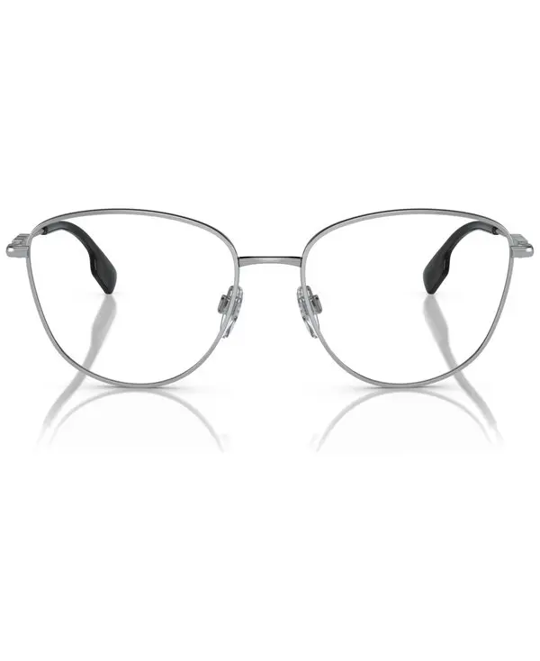 Burberry Phantos Eyeglasses - Silver-tone