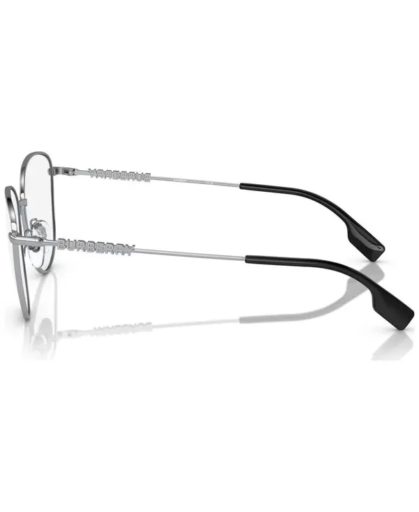 Burberry Phantos Eyeglasses - Silver-tone