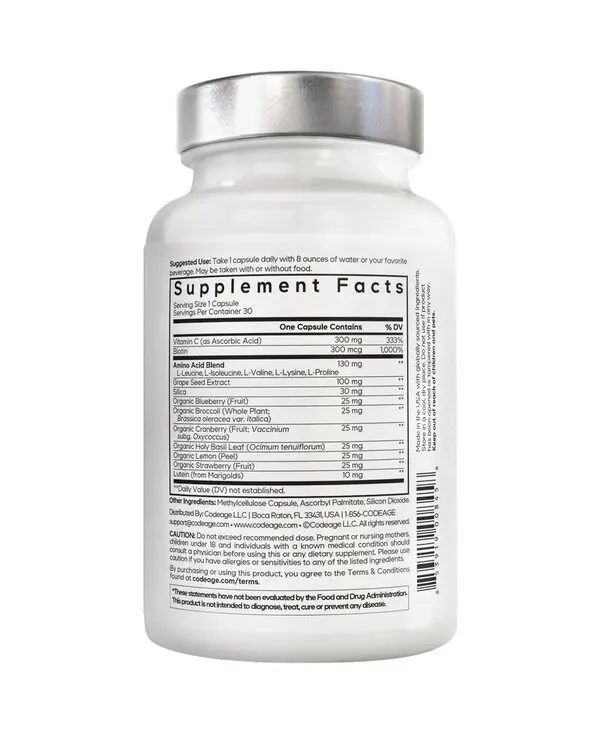 Amen Collagen Builder Supplement