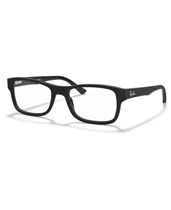 Ray-ban Rb5268 Rectangle Eyeglasses - Blue Black