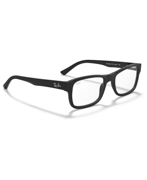 Ray-ban Rectangle Eyeglasses - Matte Blac