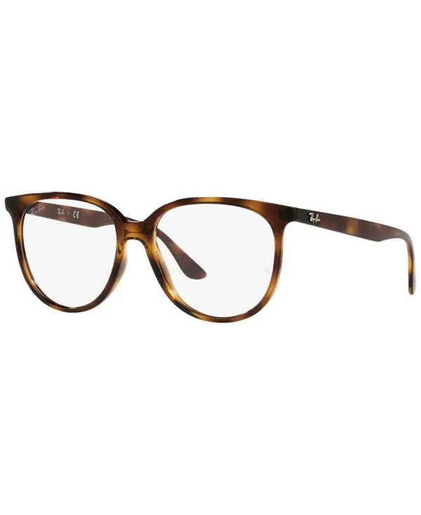 Ray-ban Square Eyeglasses - Havana
