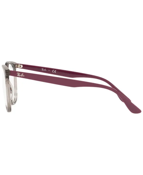 Ray-ban Square Eyeglasses - Transparent