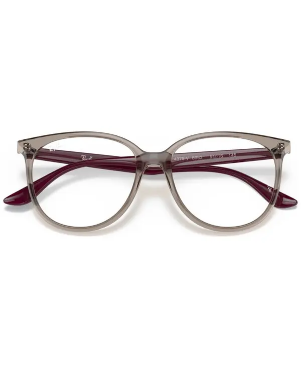 Ray-ban Square Eyeglasses - Transparent