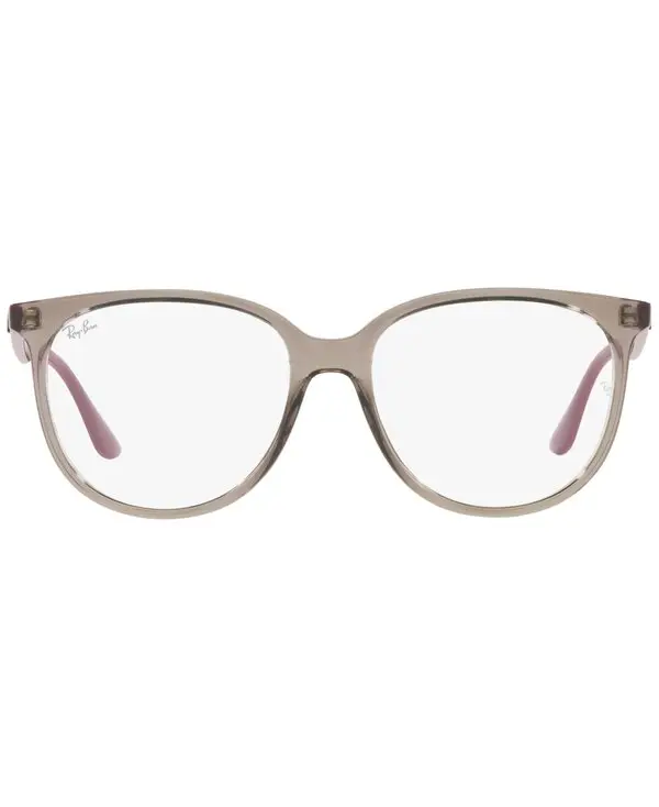 Ray-ban Square Eyeglasses - Transparent
