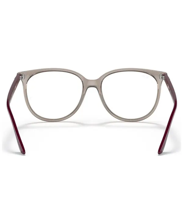 Ray-ban Square Eyeglasses - Transparent