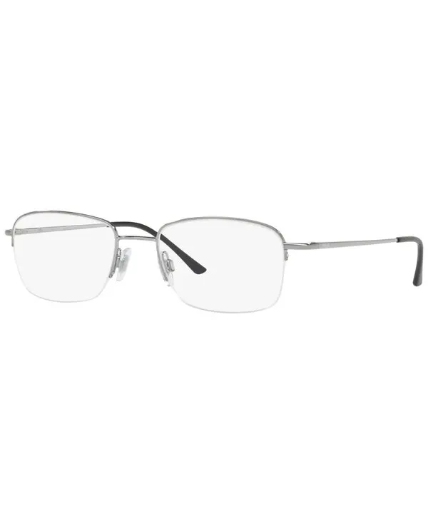 Polo Ralph Lauren Square Eyeglasses - Gunmetal