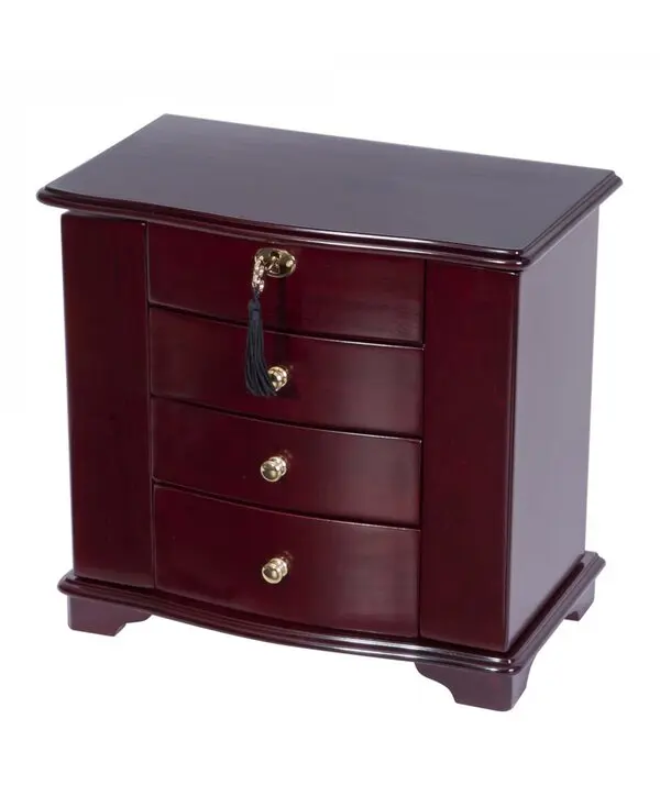 MELE & CO Waverly Jewelry Box - Cherry