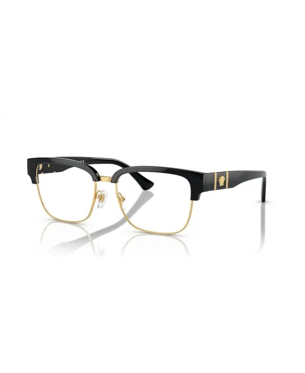 Versace Ve3348 Eyeglasses - Black
