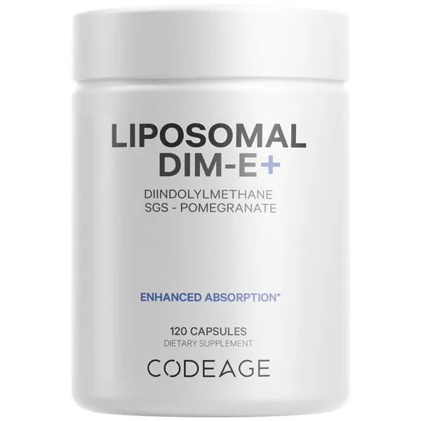 CODEAGE Liposomal Dim Supplement - White