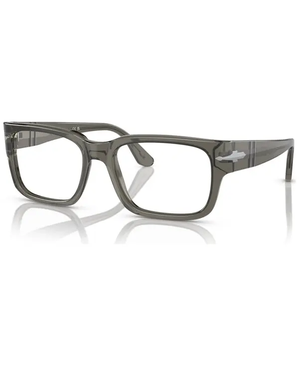 Persol Eyeglasses - Transparent Taupe Gray