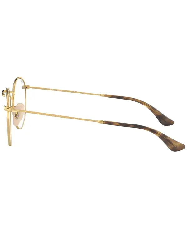 Ray-ban Round Metal Optics Eyeglasses