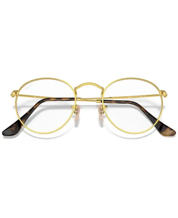 Ray-ban Round Metal Optics Eyeglasses