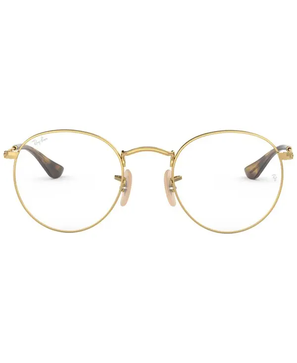 Ray-ban Round Metal Optics Eyeglasses