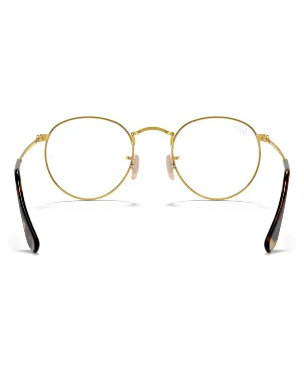 Ray-ban Round Metal Optics Eyeglasses