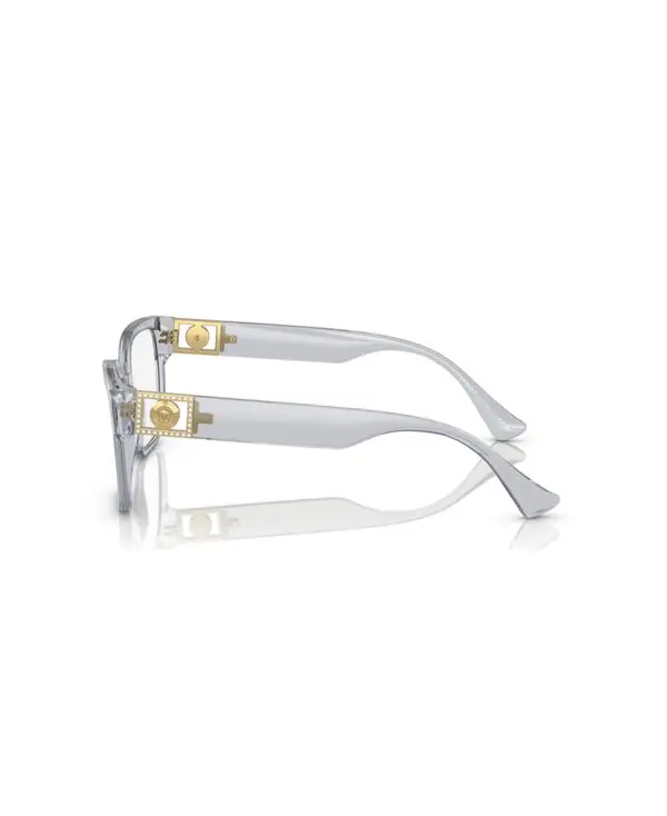 Versace Eyeglasses - Transparent Gray