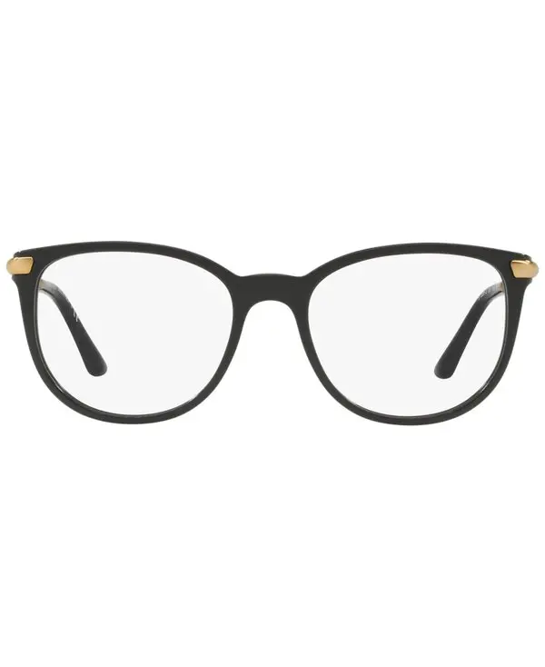 Burberry Square Eyeglasses - Black