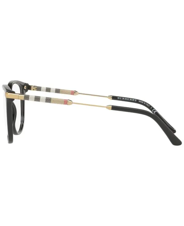 Burberry Be2255q Square Eyeglasses - Black