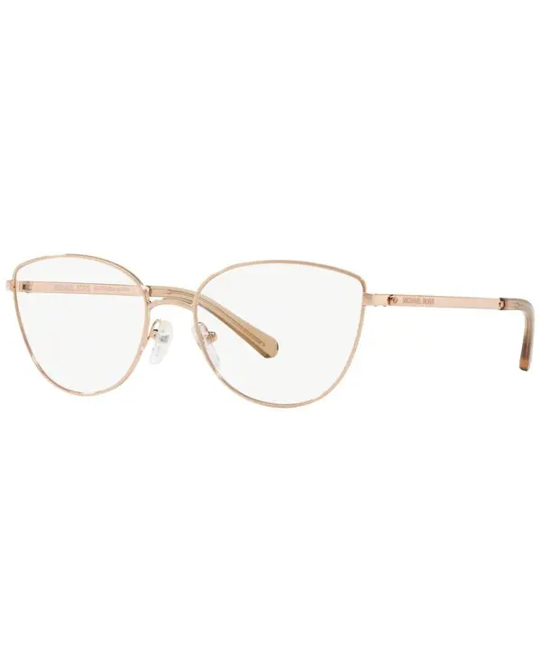 Michael Kors Cat Eye Eyeglasses - Rose Gold-tone