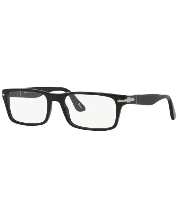 Persol Rectangle Eyeglasses - Black