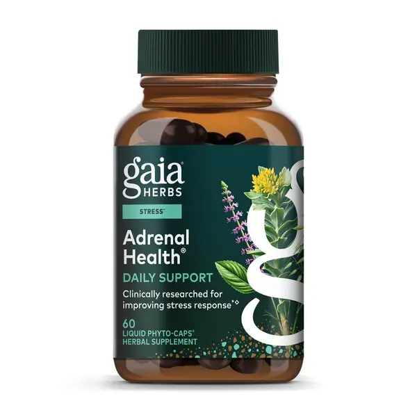 GAIA HERBS Adrenal Health Daily Support - No Color