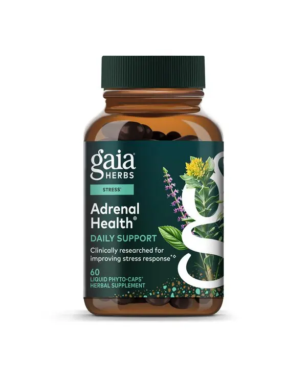 GAIA HERBS Adrenal Health Daily Support - No Color