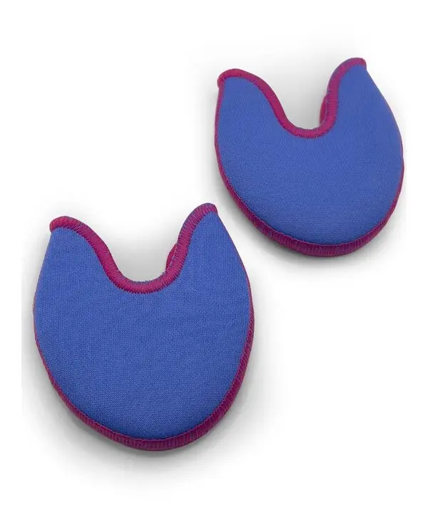 CAPEZIO Ouch Pouch Jr. Toe Pads - Violet Fuchsia