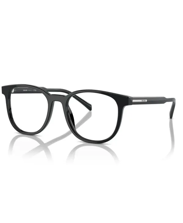 Prada Eyeglasses Full Rim - Black