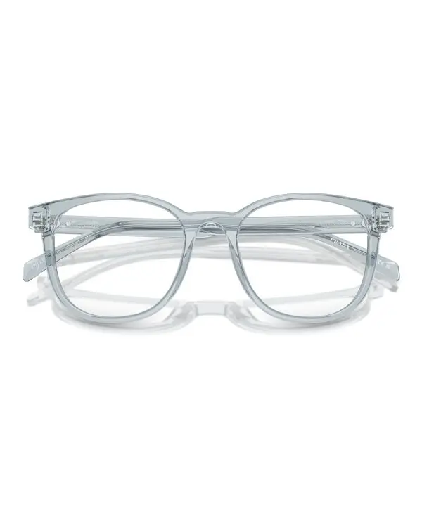 Prada Eyeglasses Full Rim - Transparent Azure