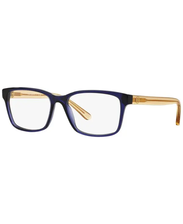 Tory Burch Square Eyeglasses - Navy
