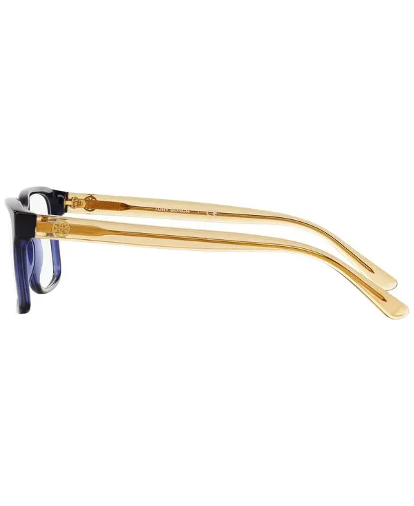 Tory Burch Square Eyeglasses - Navy