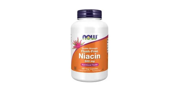 NOW FOODS Flush-free Niacin - No Color