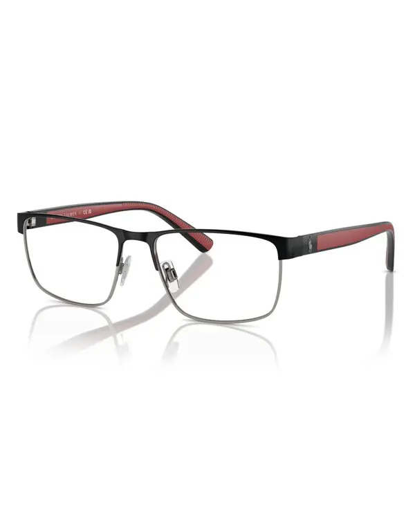 Polo Ralph Lauren Eyeglasses - Semi Shiny Black,gunmetal