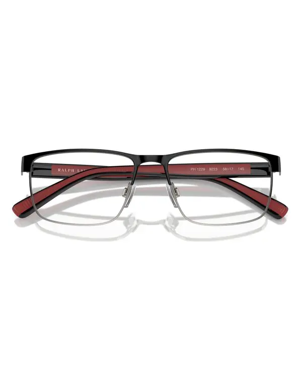 Polo Ralph Lauren Eyeglasses - Semi Shiny Black,gunmetal