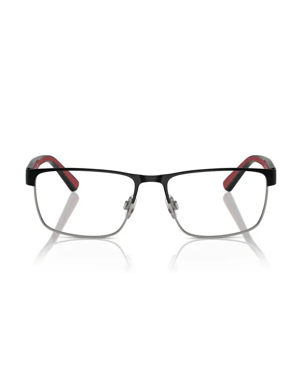 Polo Ralph Lauren Eyeglasses - Semi Shiny Black,gunmetal