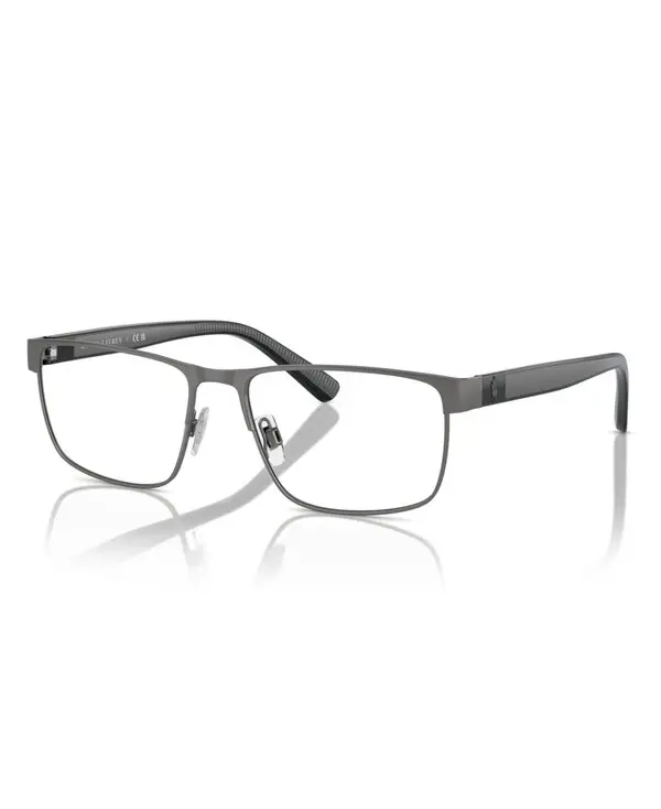 Polo Ralph Lauren Eyeglasses - Semishiny Dark Gunmetal