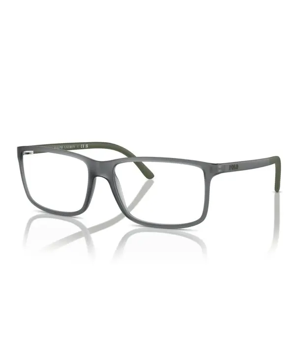 Polo Ralph Lauren Eyeglasses - Matte Transparent Grey