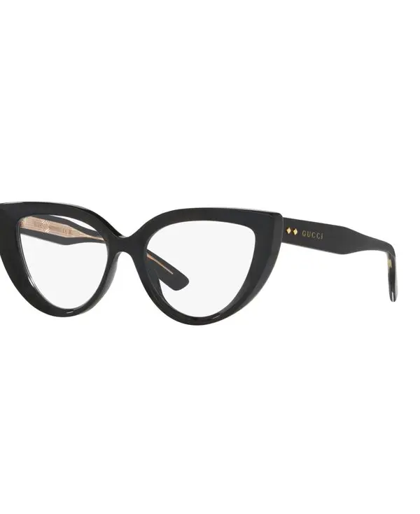 Gucci Cat Eye Eyeglasses - Black