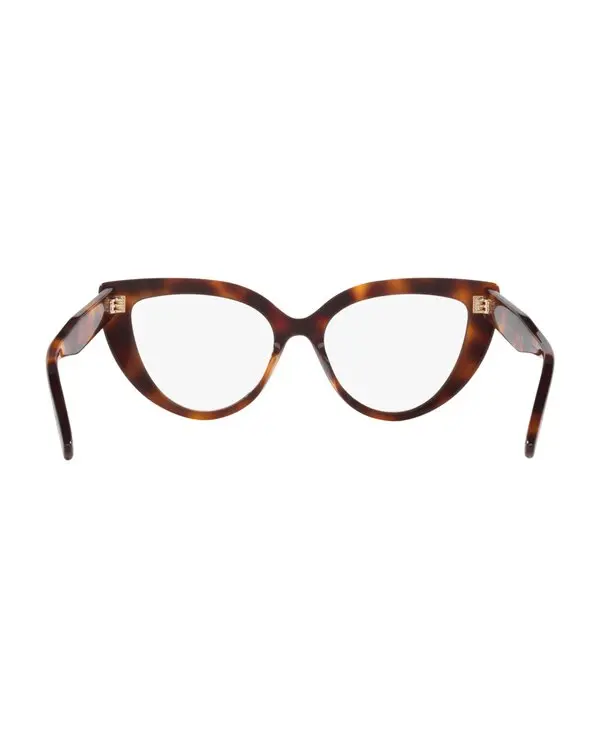 Gucci Cat Eye Eyeglasses - Tortoise