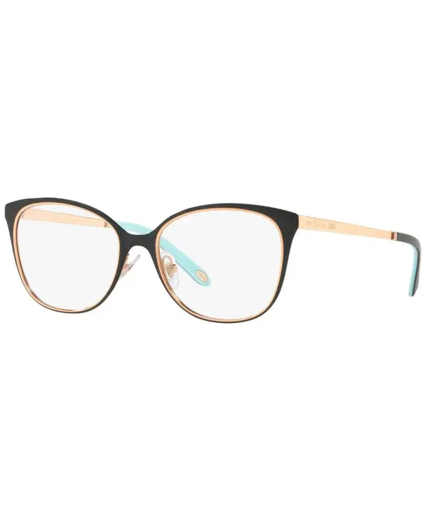 Tiffany & Co. Square Eyeglasses - Black Brn