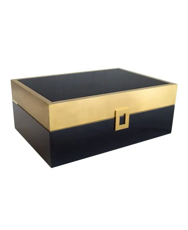 MELE & CO Mab London Jewelry Box - Black