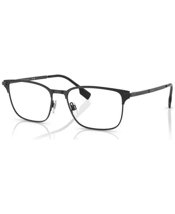 Burberry Rectangle Eyeglasses - Black