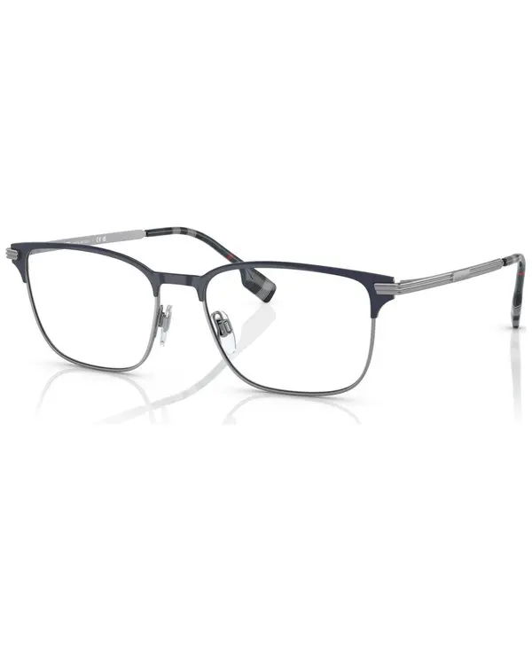Burberry Rectangle Eyeglasses - Blue
