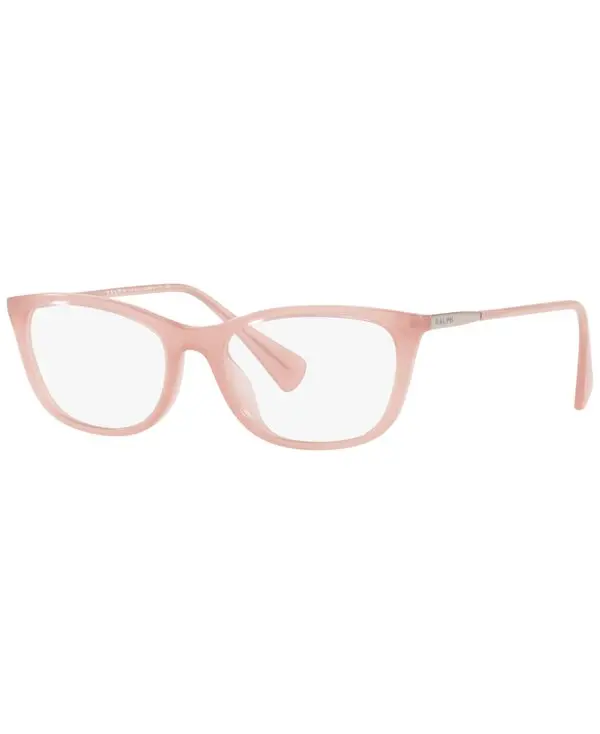 Ralph Lauren Oval Eyeglasses - Shiny Opal Rose