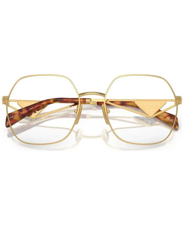 Prada Eyeglasses - Gold