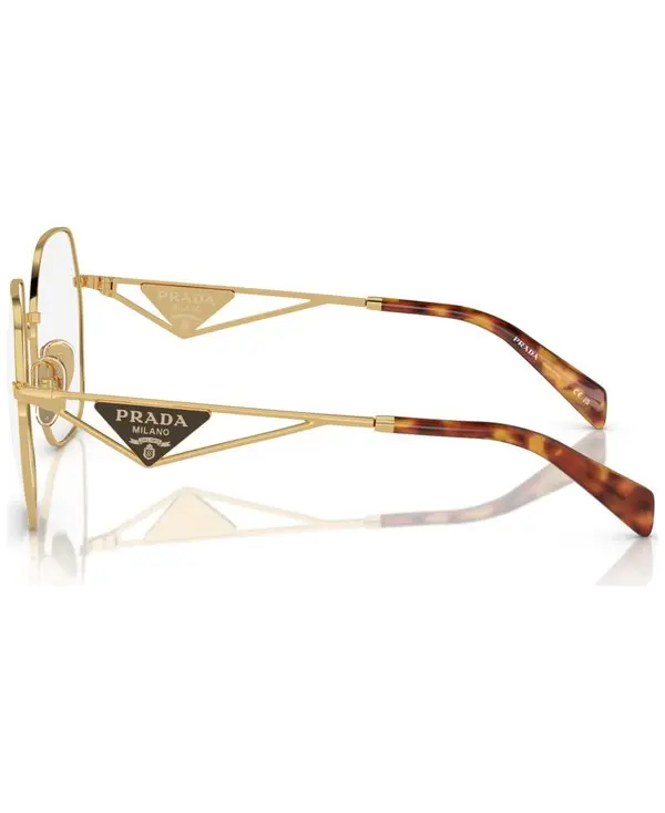 Prada Eyeglasses - Gold