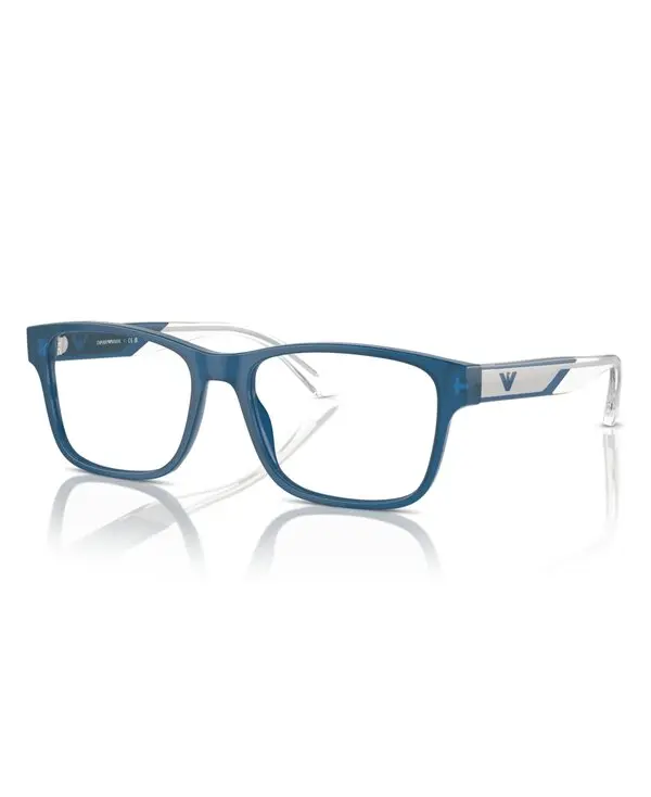 Emporio Armani Eyeglasses - Shiny Opaline Blue