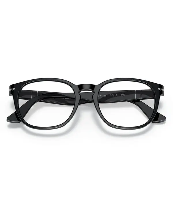 Persol Po3283v Pillow Eyeglasses - Black