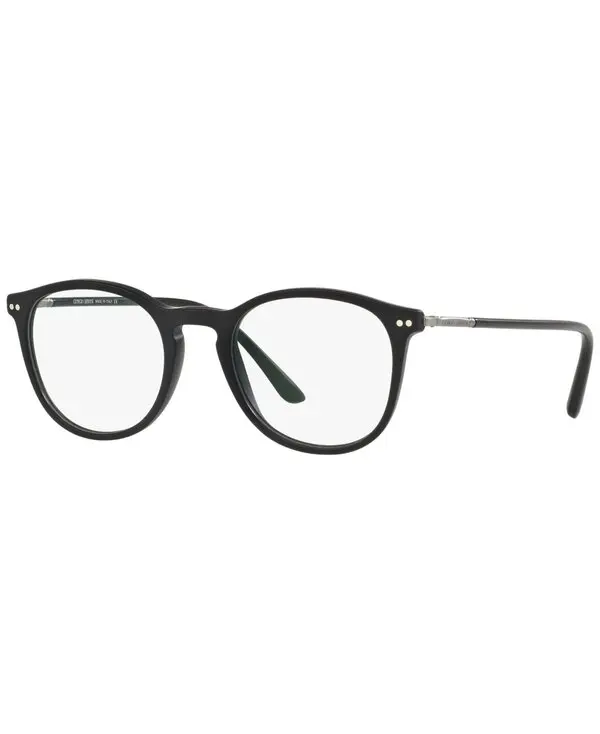 Giorgio Armani Phantos Eyeglasses - Black