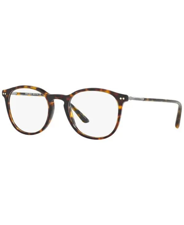 Giorgio Armani Phantos Eyeglasses - Dark Havan